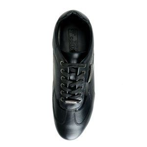 Versace Collection | Shoes | Versace Collection Mens Black Leather ...